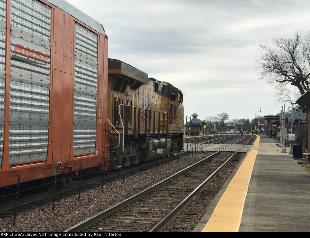 Westbound UP Autoracks